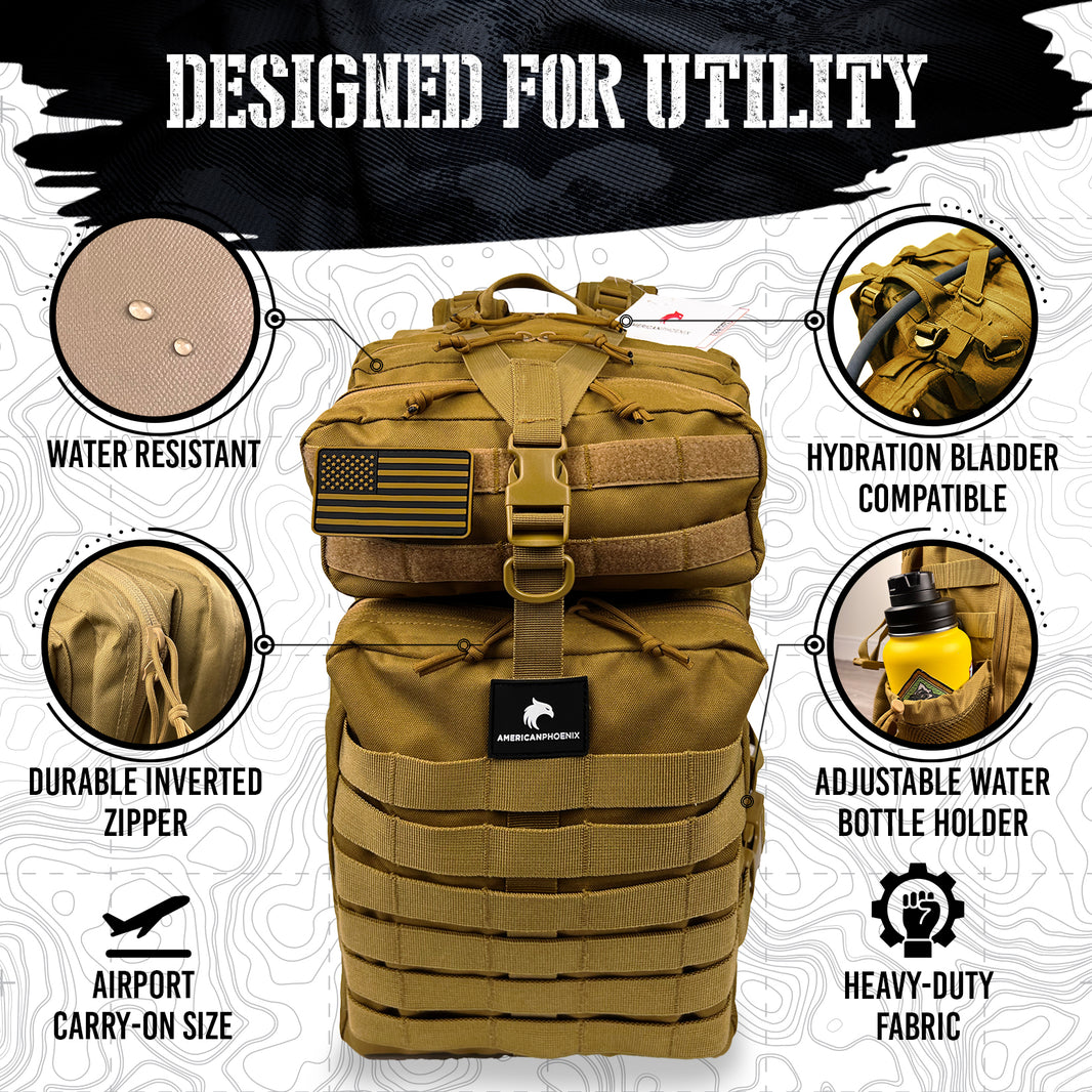 Backpacks | Built for Purpose. Made for Function. – AMERICANPHOENIX