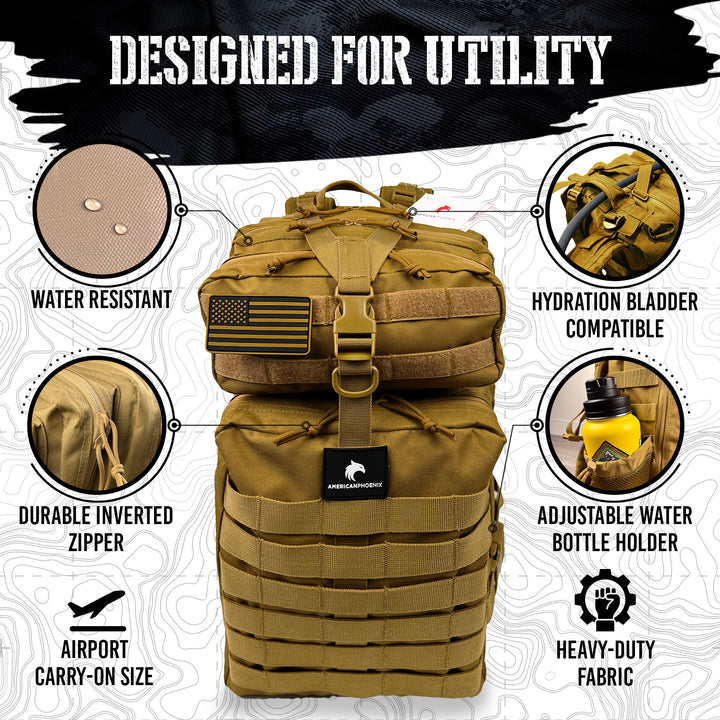 Backpacks | Built for Purpose. Made for Function. – AMERICANPHOENIX